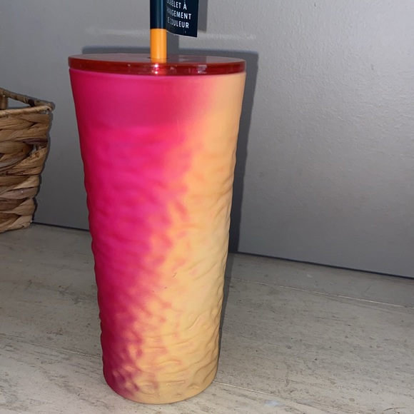 Starbucks | Kitchen | New Starbucks Color Changing Cup Summer 225 8fl ...